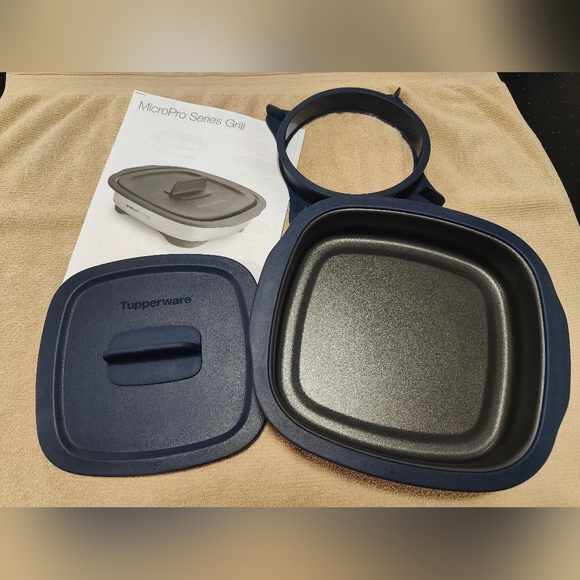 Tupperware | Kitchen | Tupperware Micropro Grill Set A Grill For Your ...